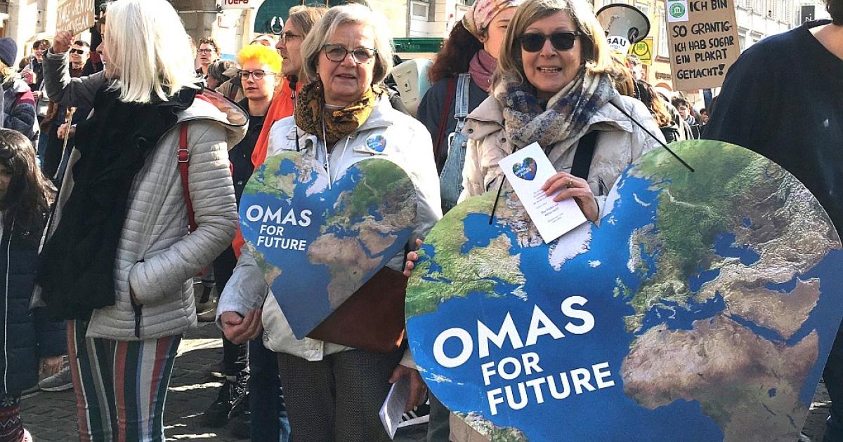 Omas for Future | SEIN Magazin